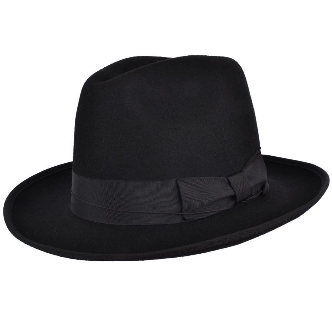 Wool Felt Rabbi Hat: Embracing Time-honored Tradition in Esteemed Style ...