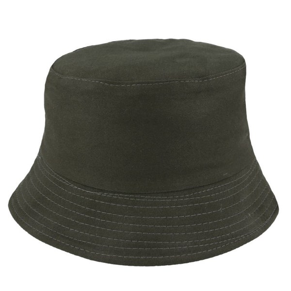 Army Green Bucket Hat - Etsy