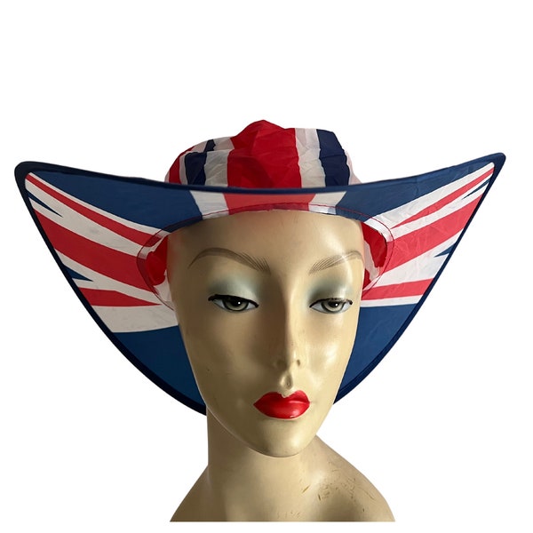 Union Jack Bucket Hat - Etsy