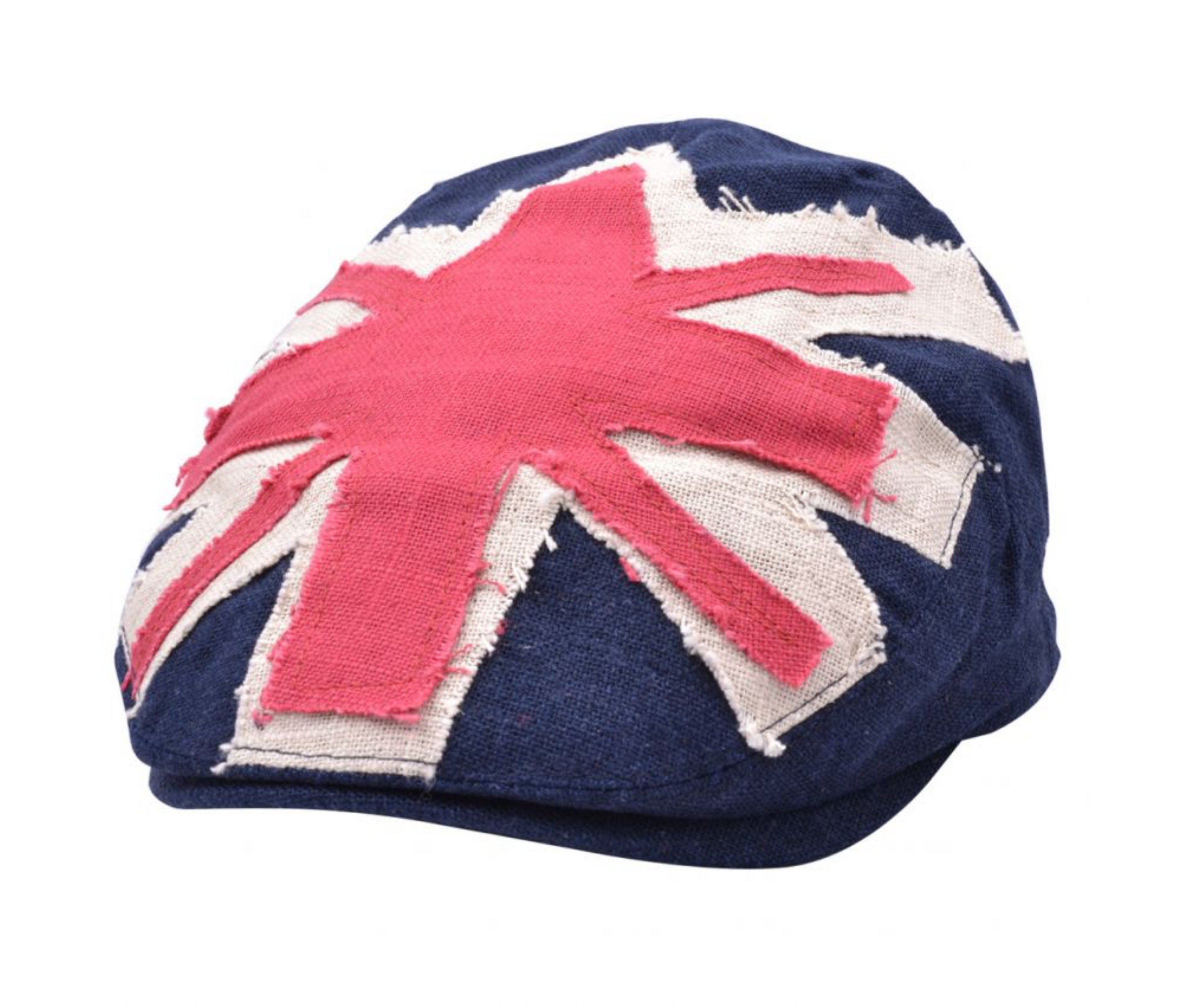 Union Jack Flat Cap Classic Union Jack Flat Cap G&H Union - Etsy UK