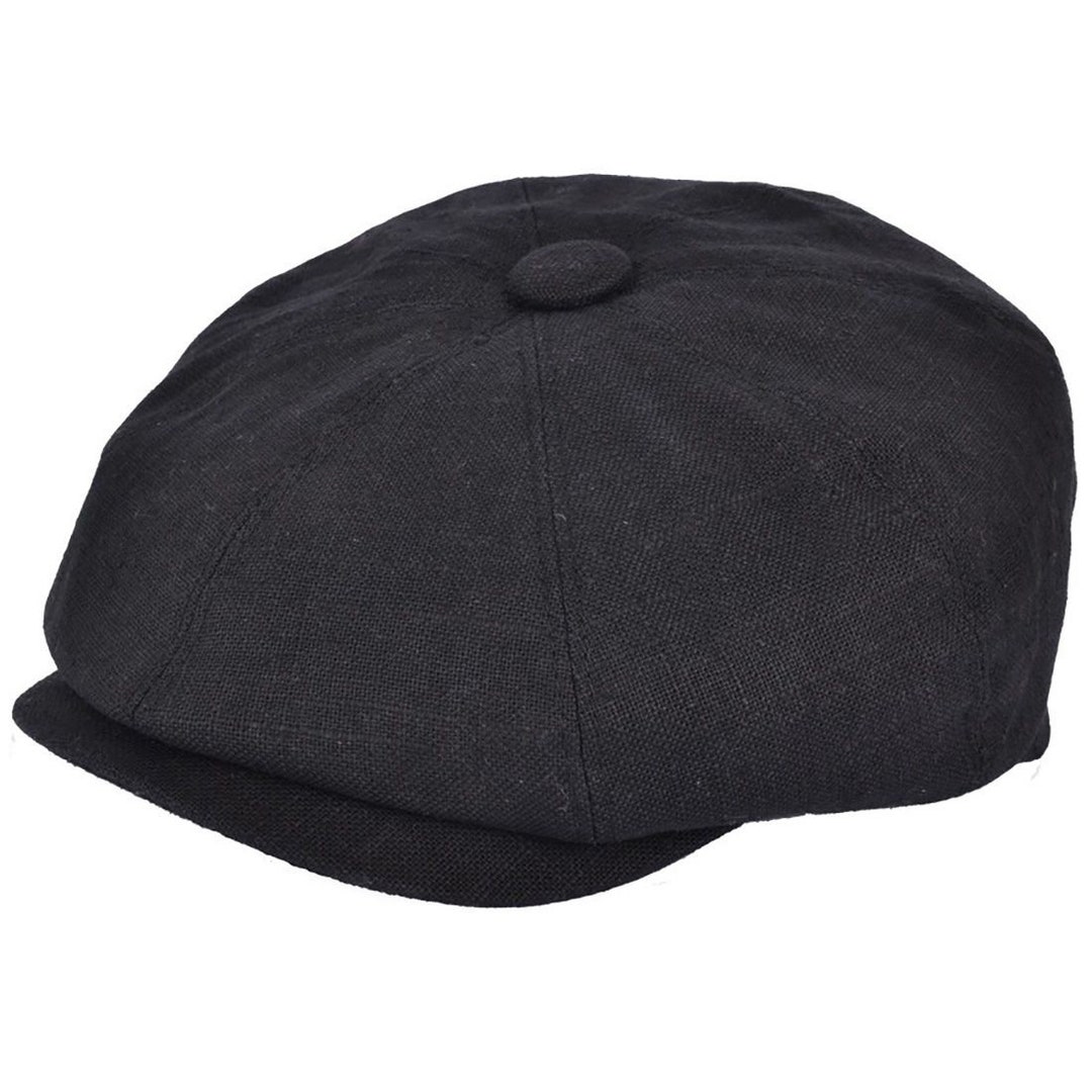 G&H Linen 8 Panel Newsboy Cap: Effortlessly Cool Looks, Embrace the ...