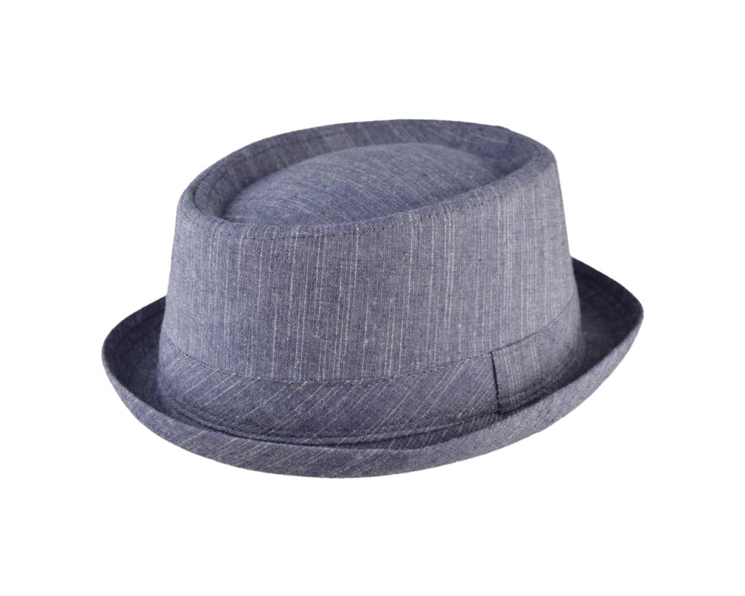 Summer Pork Pie Hat Men Stylish Holiday Beach Timeless Gift UV ...