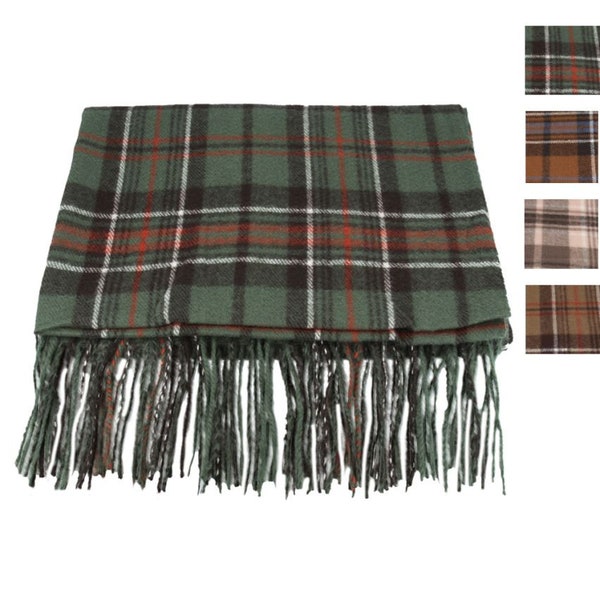 Tartan Plaid Scarf - Etsy