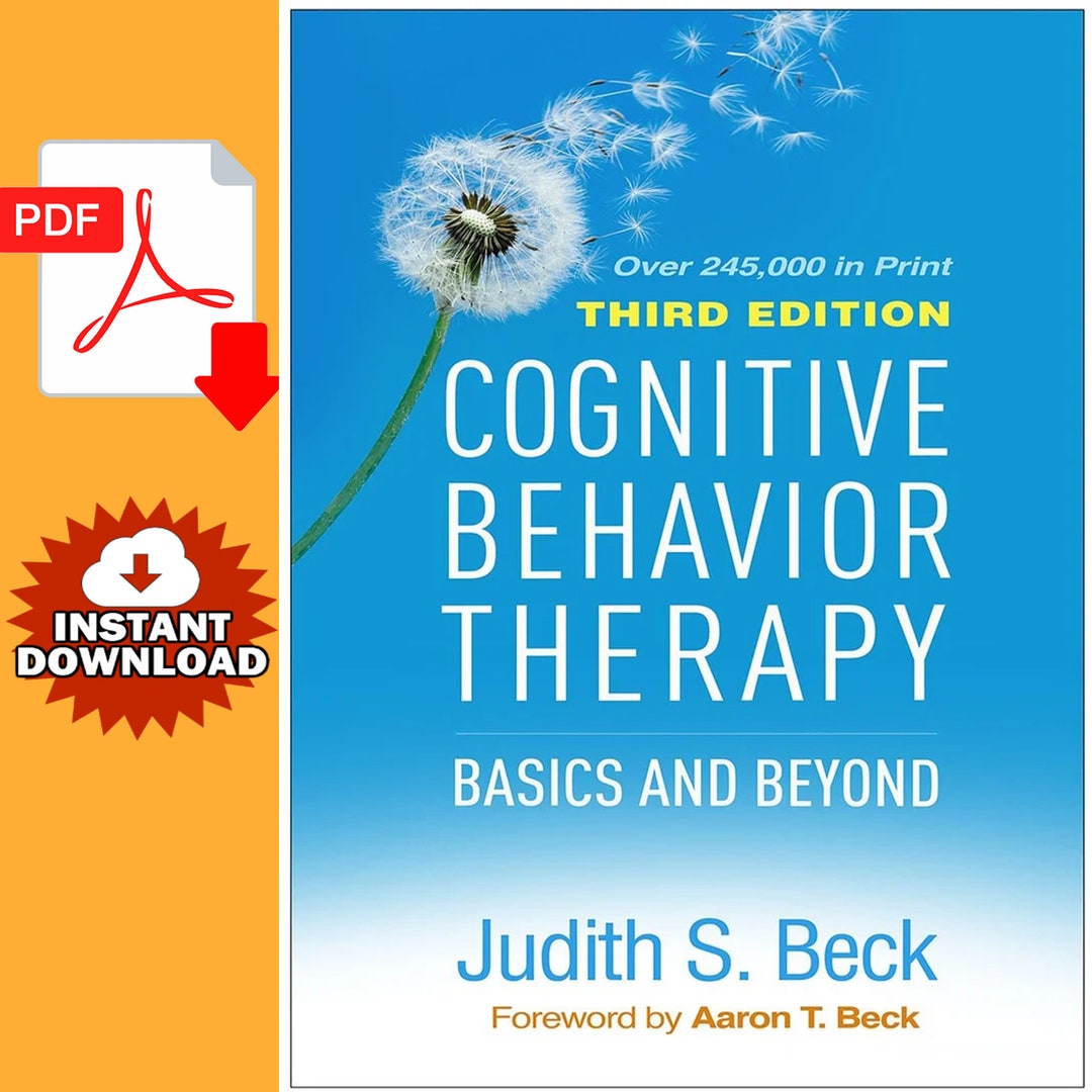 Cognitive Behavior Therapy: Basics and Beyond - Etsy