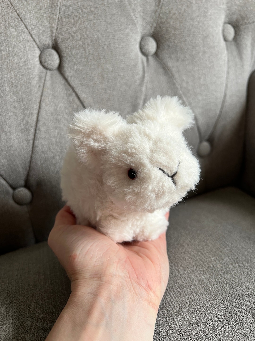 Baby Bunny Lop Plush Rabbit Toy Stuffed Animal - Etsy