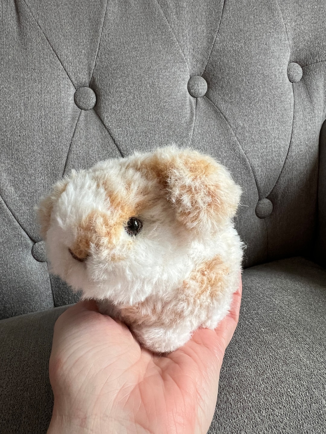 Baby Bunny Lop Plush Rabbit Toy Stuffed Animal Broken Orange - Etsy