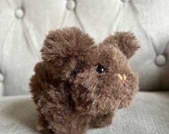 Baby Bunny Lop Plush Rabbit Toy Stuffed Animal - Etsy