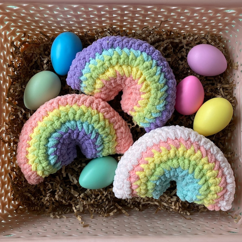 Rainbow Toys - Etsy