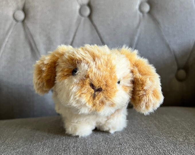 Baby Bunny Lop Plush Rabbit Toy Stuffed Animal - Etsy