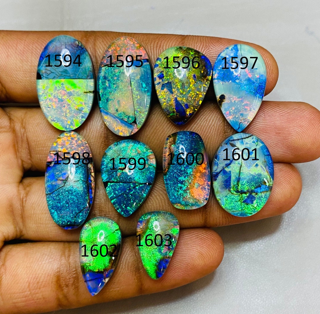 Awesome Monarch Opal Gemstone Monarch Opal Doublet AAA+ Monarch Opal ...