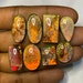Sterling Monarch Opal Cabochon Loose Gemstone Mix Shape AAA Monarch ...