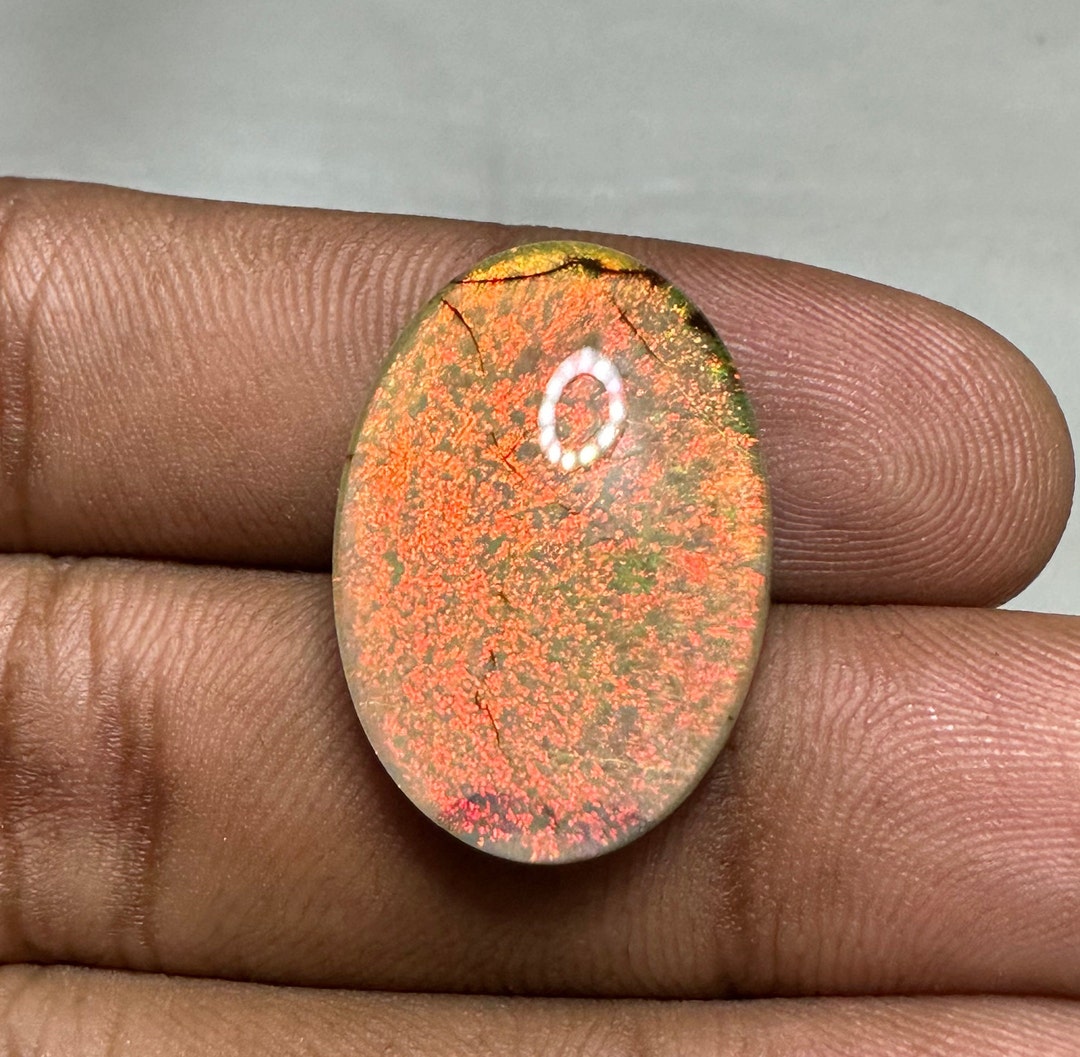 AAA++ Monarch Opal Doublet Loose Gemstone Monarch Opal Gemstone Making ...