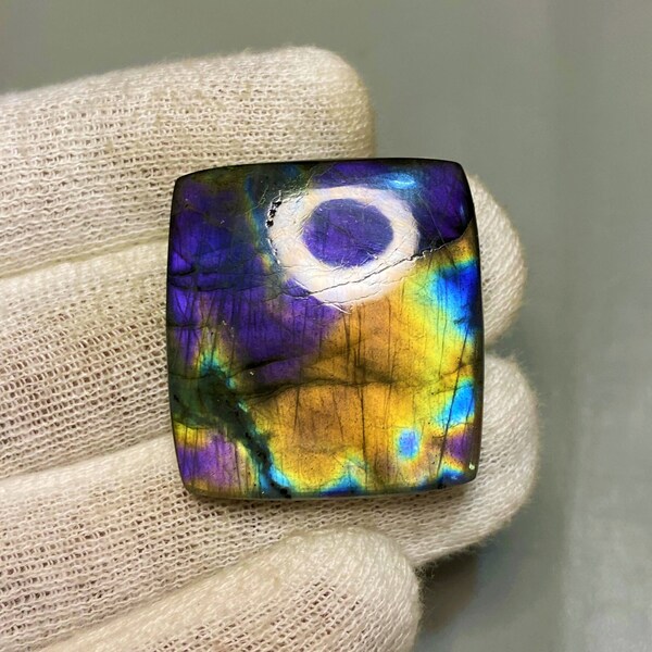 Square Cabochon Wire Wrapped - Etsy