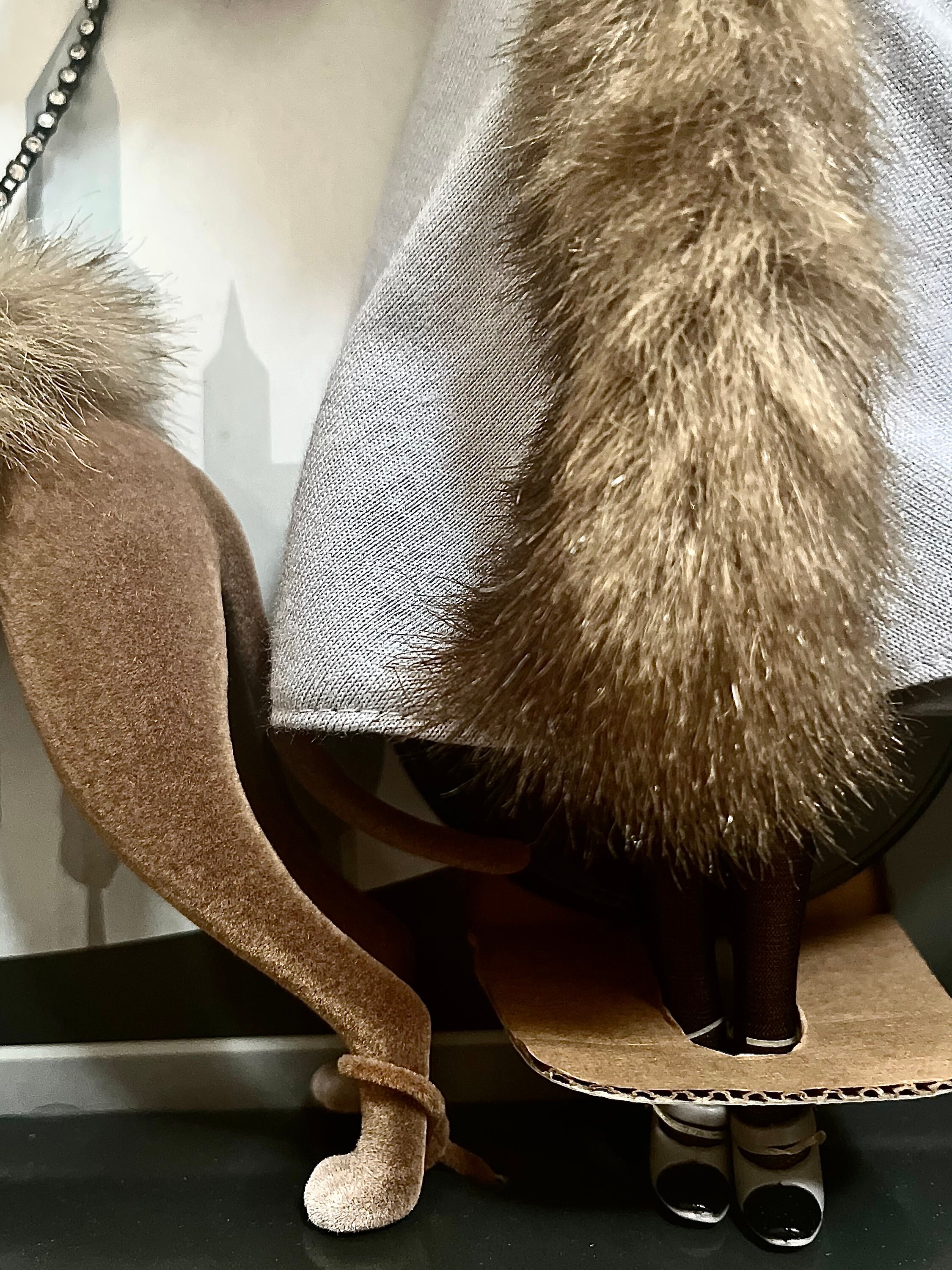 Mattel Society Hound Barbie Limited Edition 2000 Greyhound Collectible ...