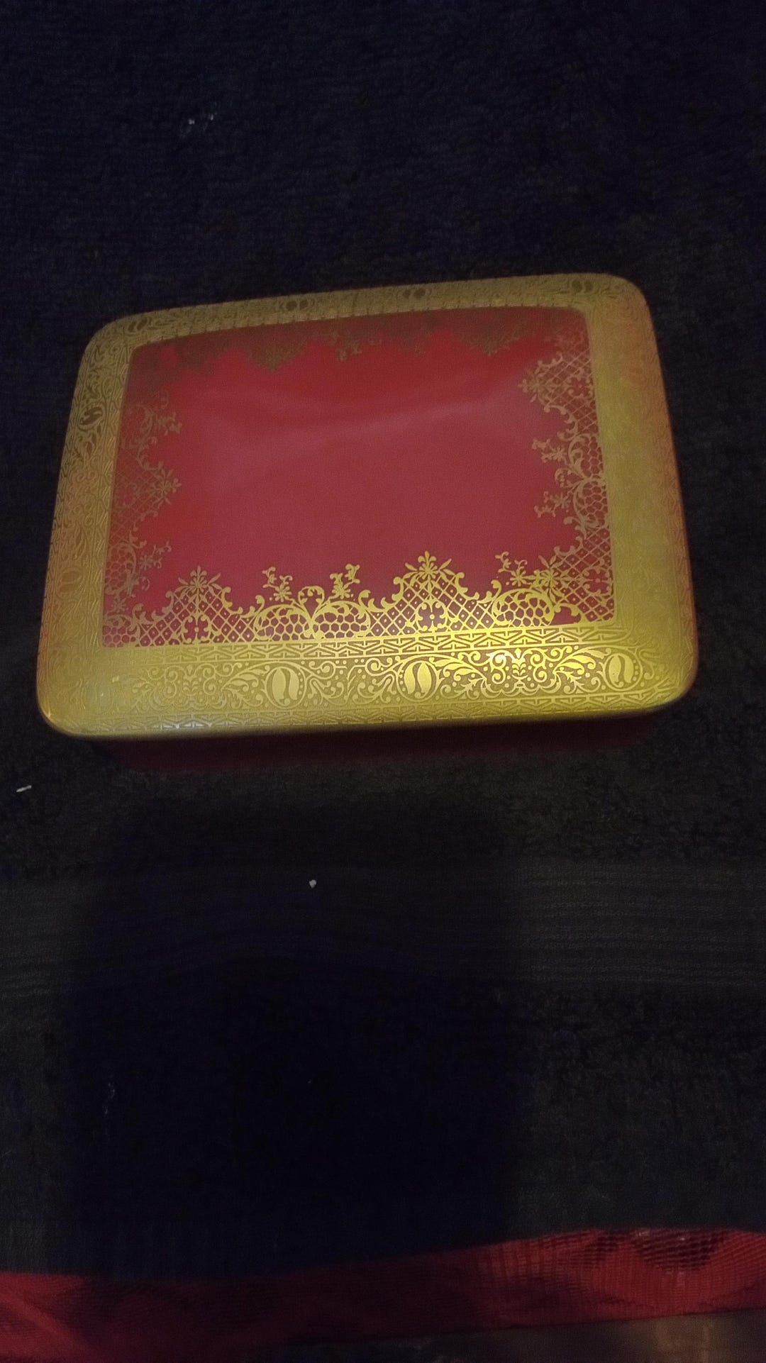 Vintage Tirdchenreuth Germany Pasco Porcelain Box - Etsy