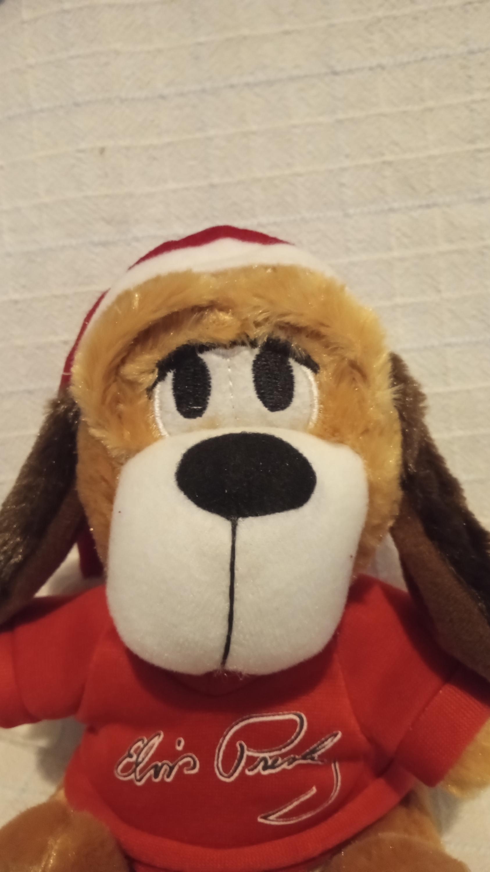 Elvis Presley Signature Product Plush Hound Dog - Etsy