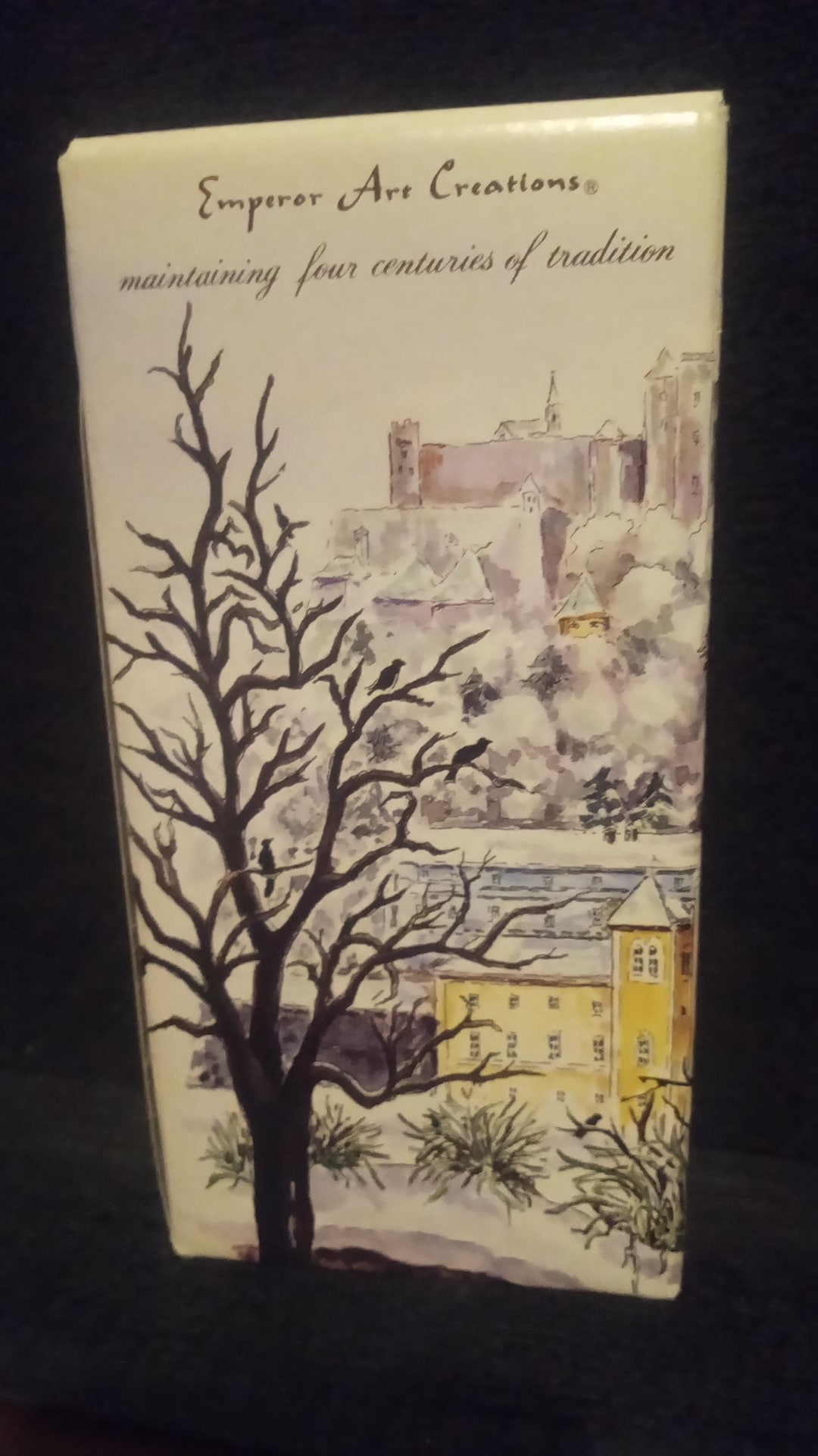 Emperor Art Creations 1986 Christmas Candle # 69 New - Etsy