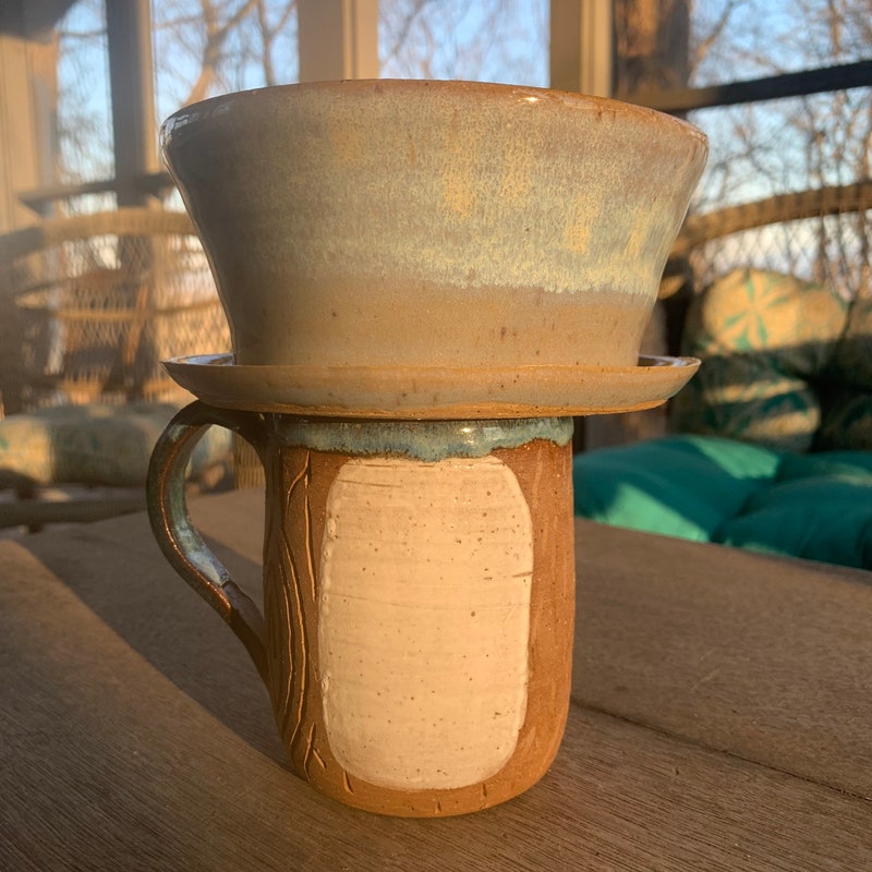 Ceramic Pour Over - Etsy