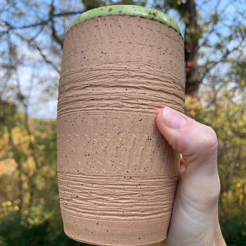 Ceramic Tumbler - Etsy