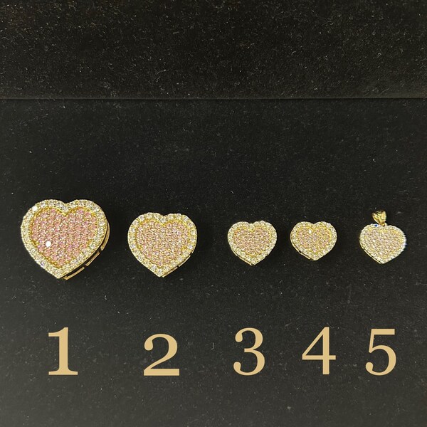 Rolex Heart Necklace - Etsy