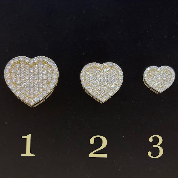 Rolex Heart Necklace - Etsy