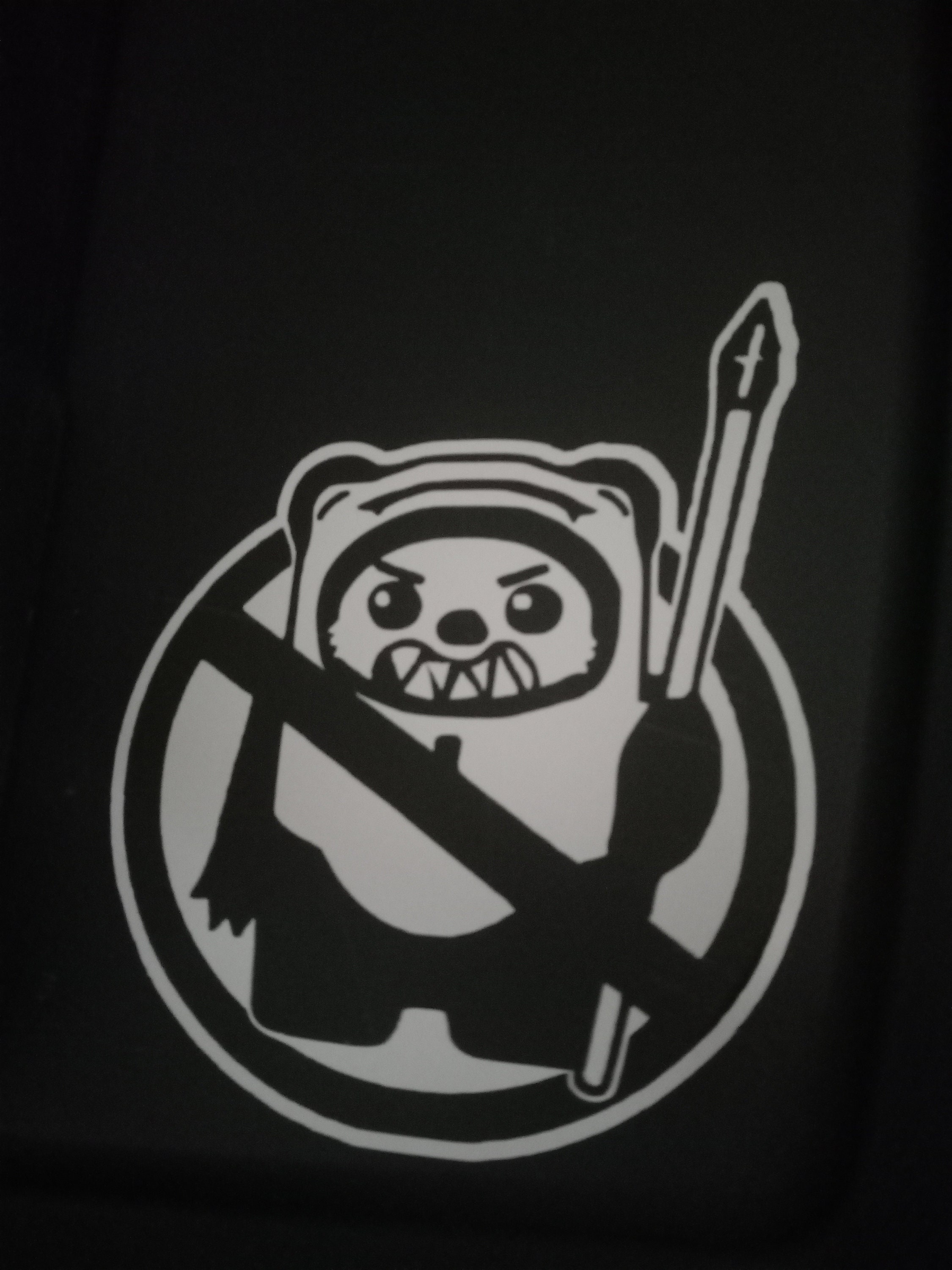 NO MURDER BEARS - "down With Ewoks" Vinyl Decal - Etsy