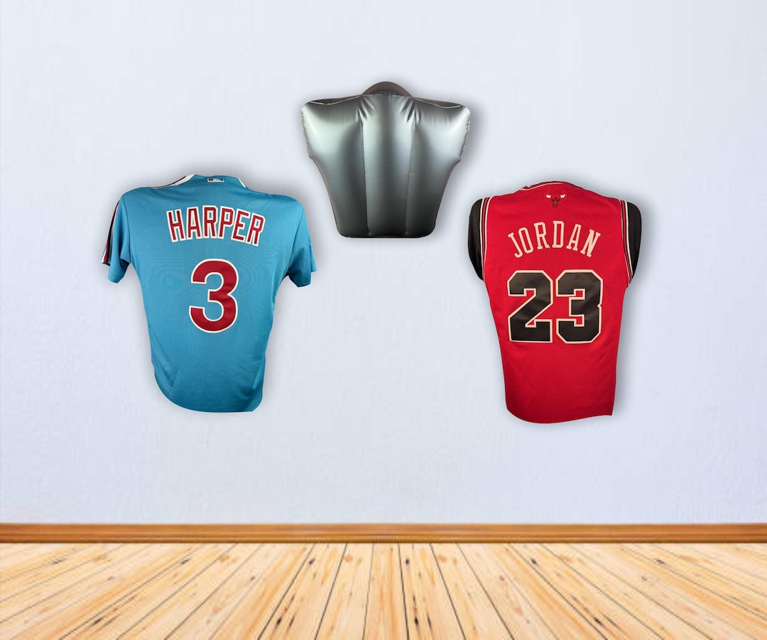 NEW! Inflatable Jersey Display Baseball and Basketball - Free Shipping ...