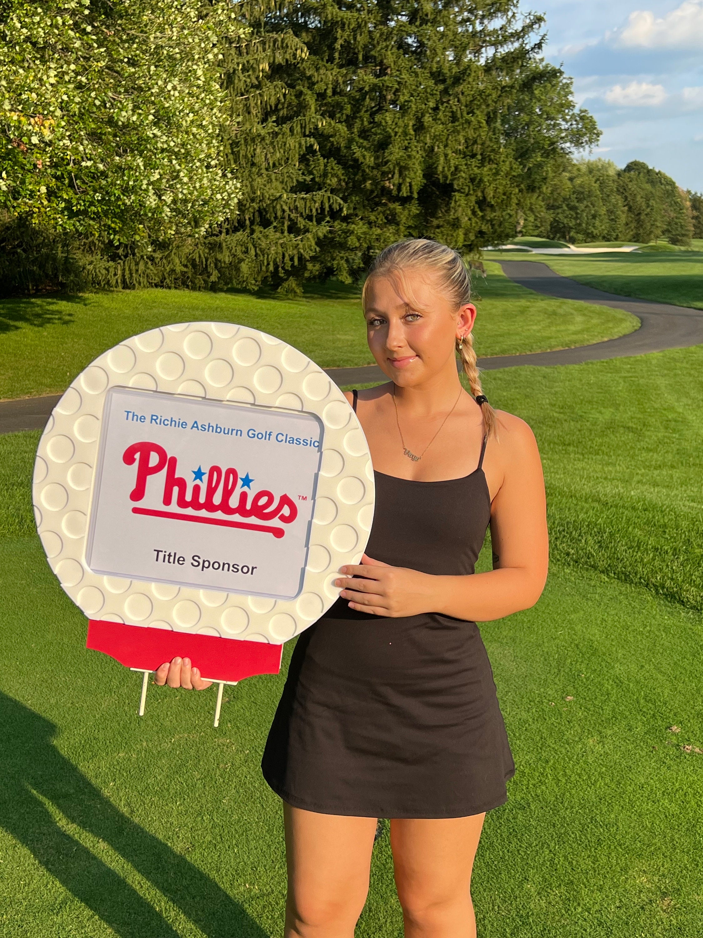 Set of 9 Reusable Golf Tournament Sponsor Sign - Etsy