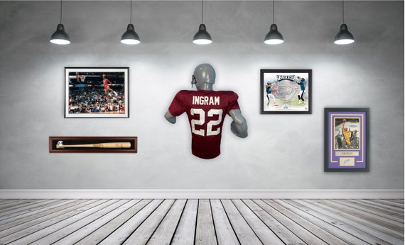Jersey Display Wall Mount Football - Etsy