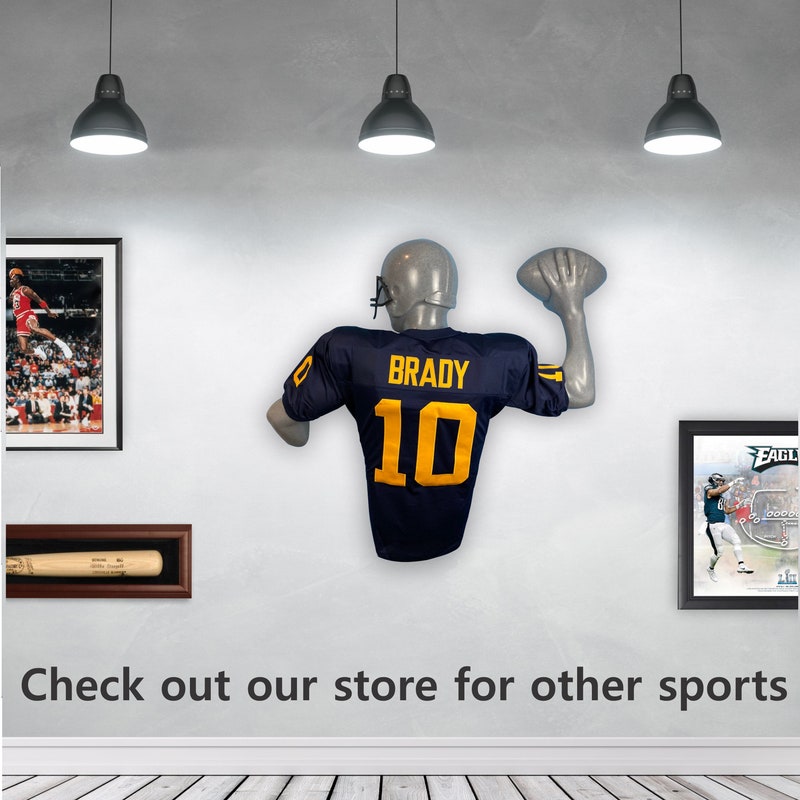 Jersey Display Shadow Box - Etsy