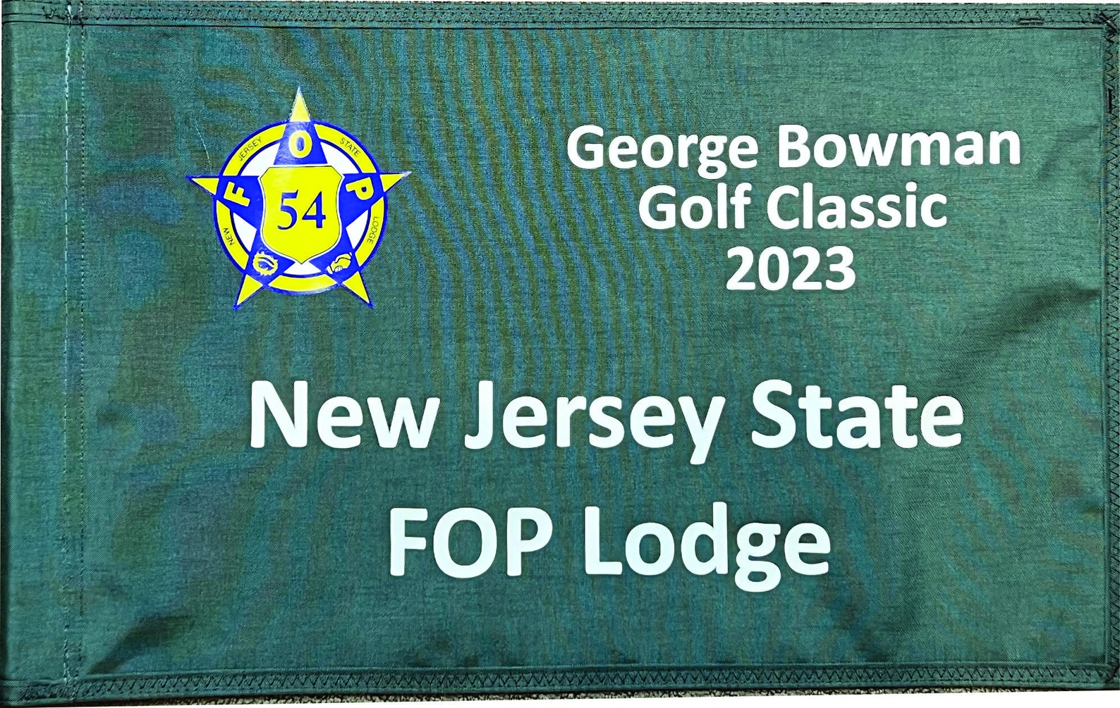 9 Golf Flags, Custom Sponsor Logo for Charitable Golf Tournaments ...