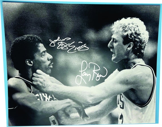Julius Erving Fights Larry Bird Video