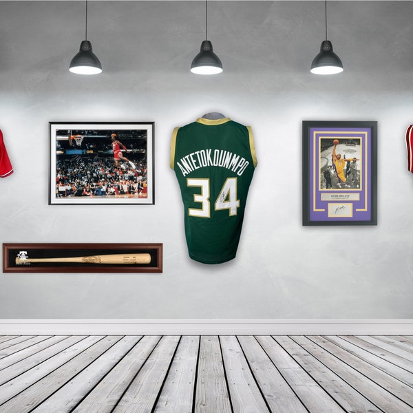 Baseball Wall Mount Display Case - Etsy