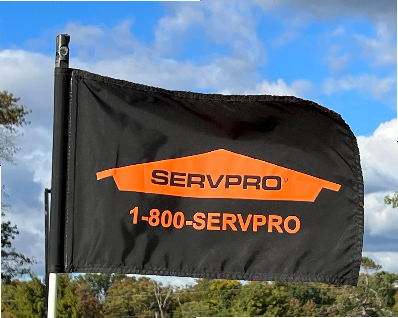 9 Golf Flags, Custom Sponsor Logo for Charitable Golf Tournaments ...