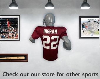 Jersey Display Hanger for Jersey Display Case Frame by Gameday Display ...