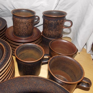ARABIA RUSKA DINNERWARE and Sold Separately - Etsy