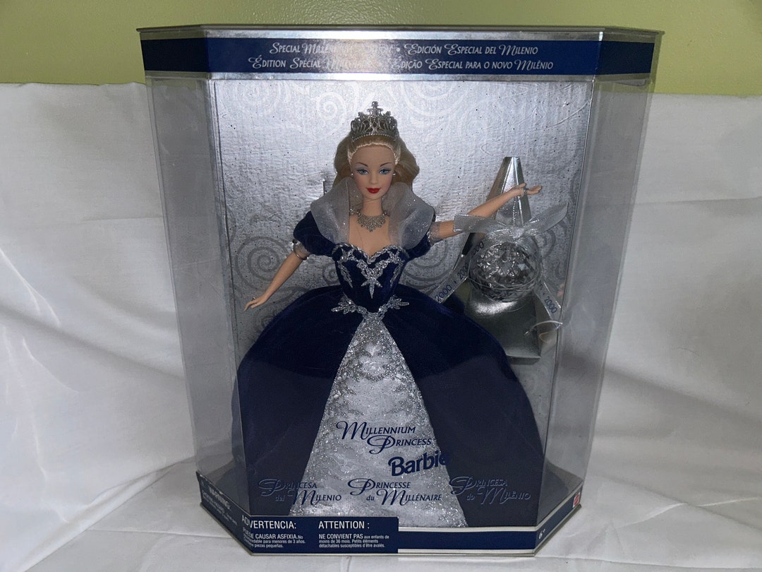 MILLENIUM PRINCESS BARBIE Doll Special Edition - Etsy