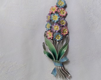 Hyacinth Brooch - Etsy
