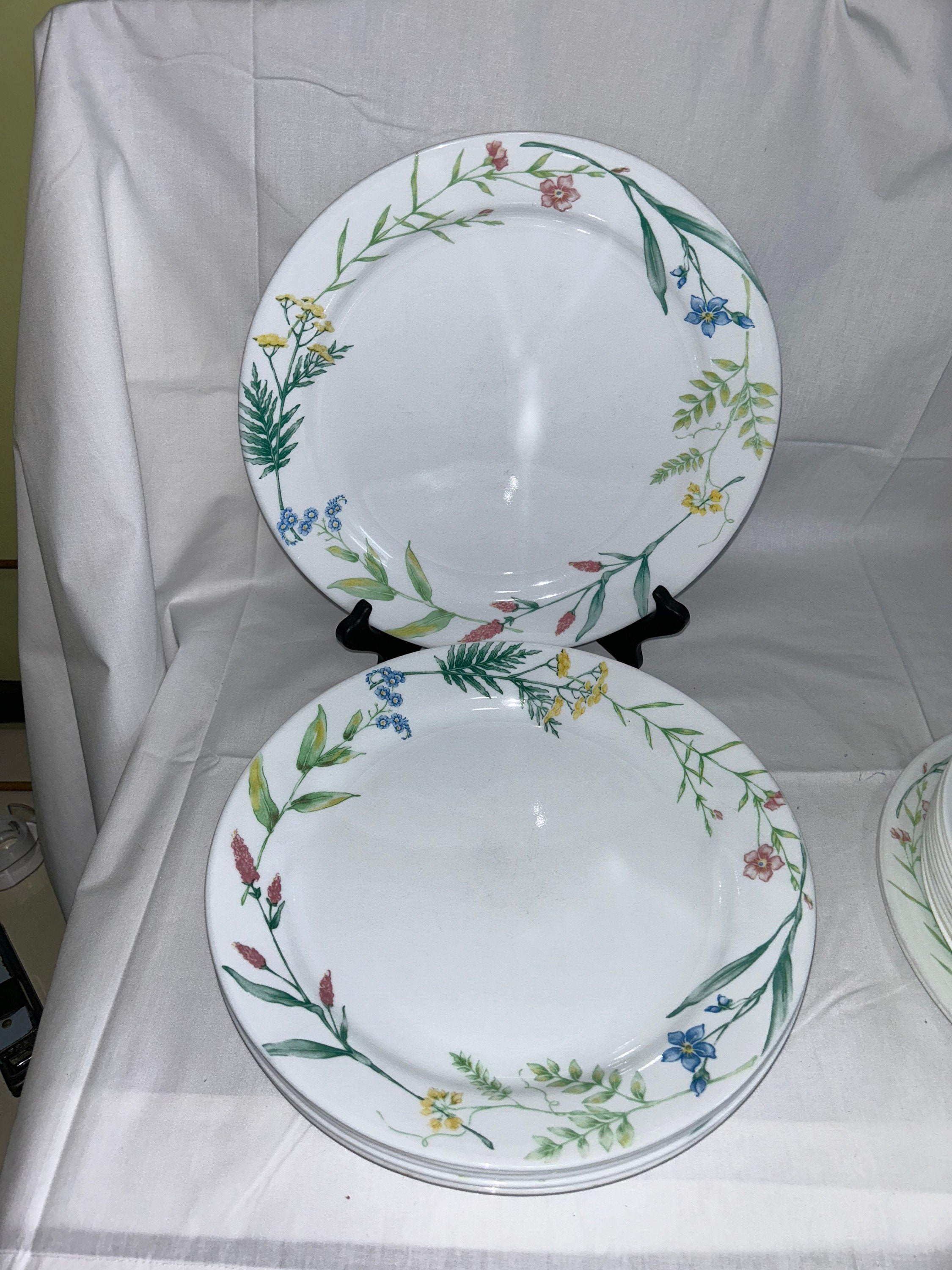CORELLE MY GARDEN Dinnerware Plates **sold Separately** - Etsy