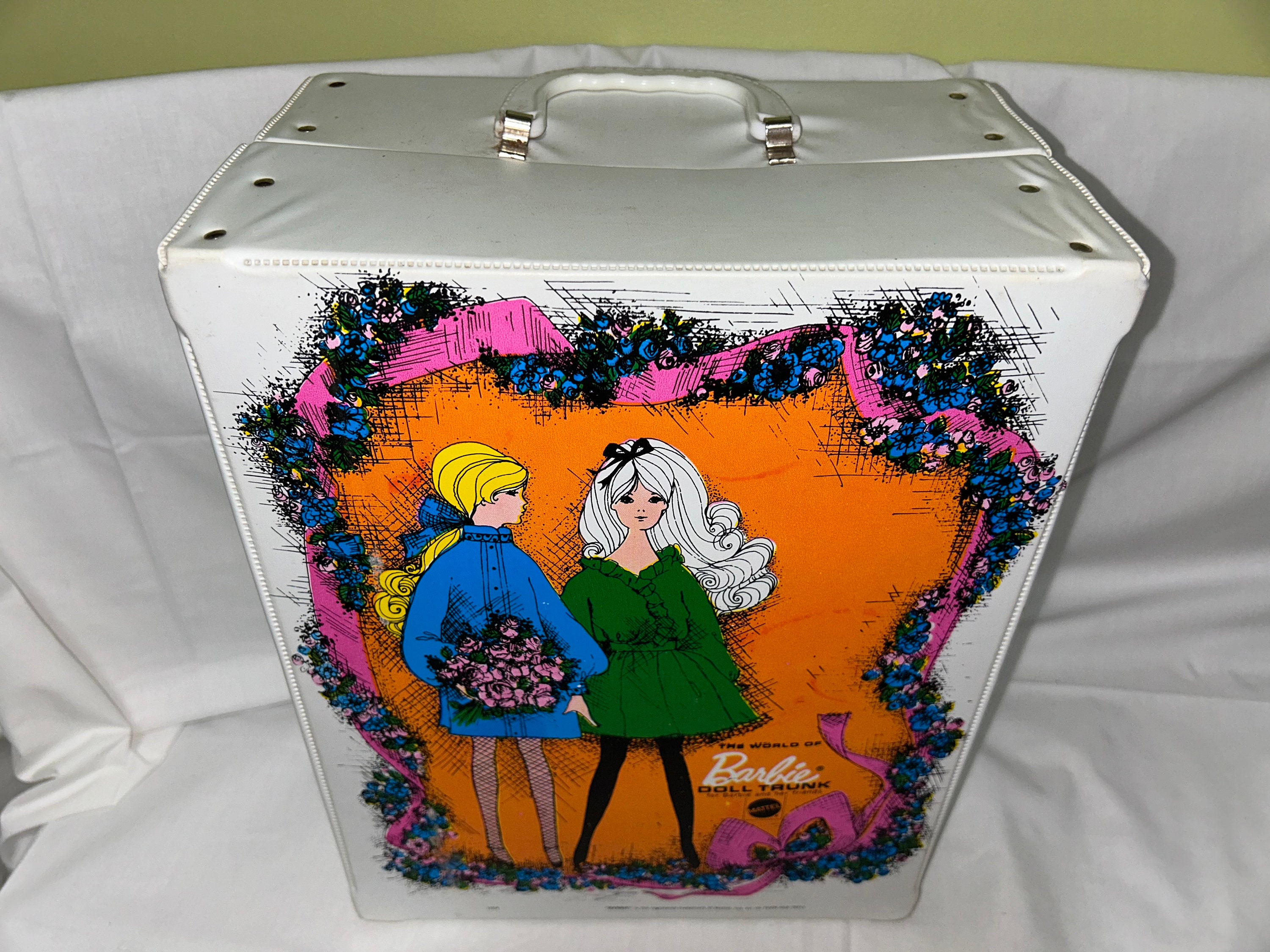 The WORLD OF BARBIE Doll Trunk Case for Barbie & Her Friends - Etsy