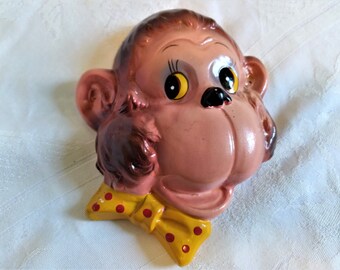 Monkey Plaque - Etsy