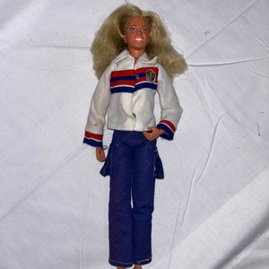 Vintage 1970s KENNER BIONIC WOMAN Jaime Sommers Doll - Etsy