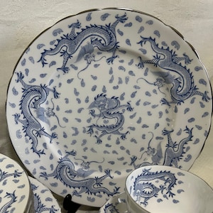 Rare TUSCAN CHINA BLUE Dragon Dinnerware ***sold Separately** - Etsy
