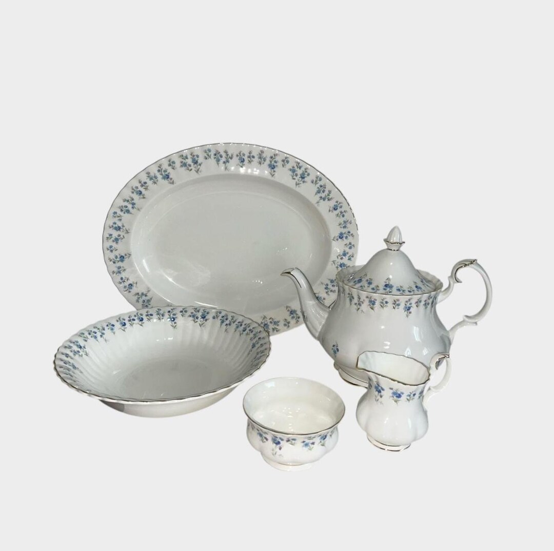 ROYAL ALBERT MEMORY Lane Serving Ware ***sold Separately** - Etsy