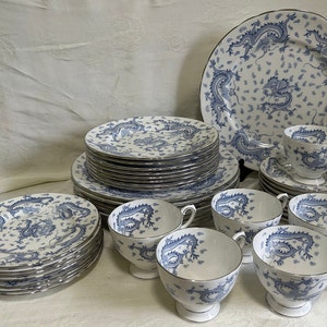 Rare TUSCAN CHINA BLUE Dragon Dinnerware ***sold Separately** - Etsy