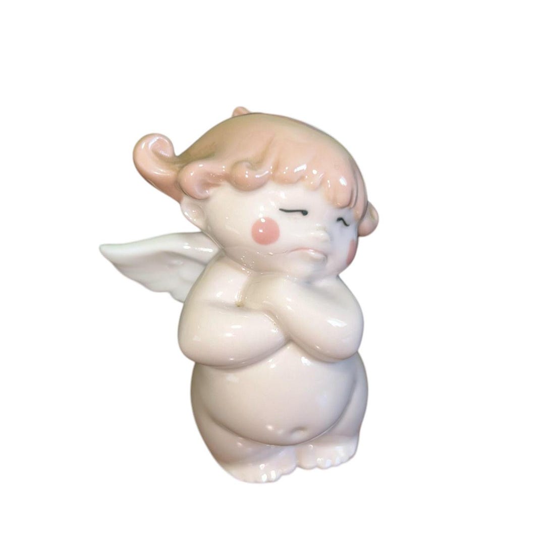 NAO LLADRO "it's Not Fair" Cheeky Cherub Angel Figurine #5003 - Etsy