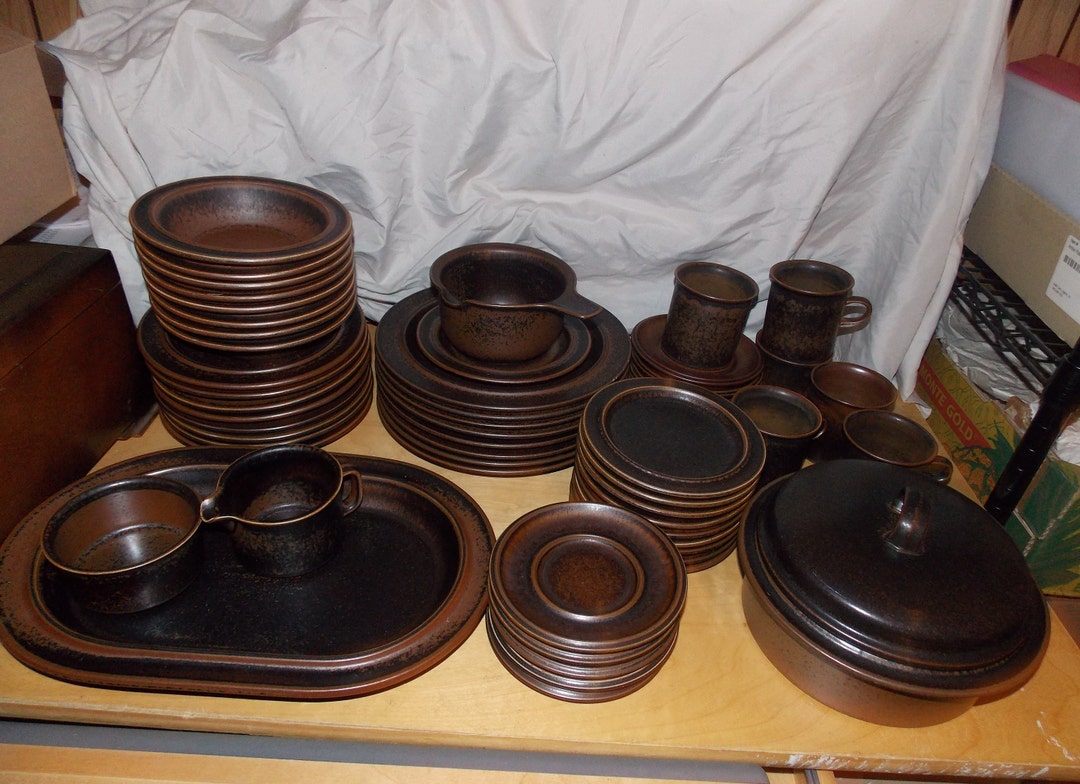 ARABIA RUSKA DINNERWARE and Sold Separately - Etsy