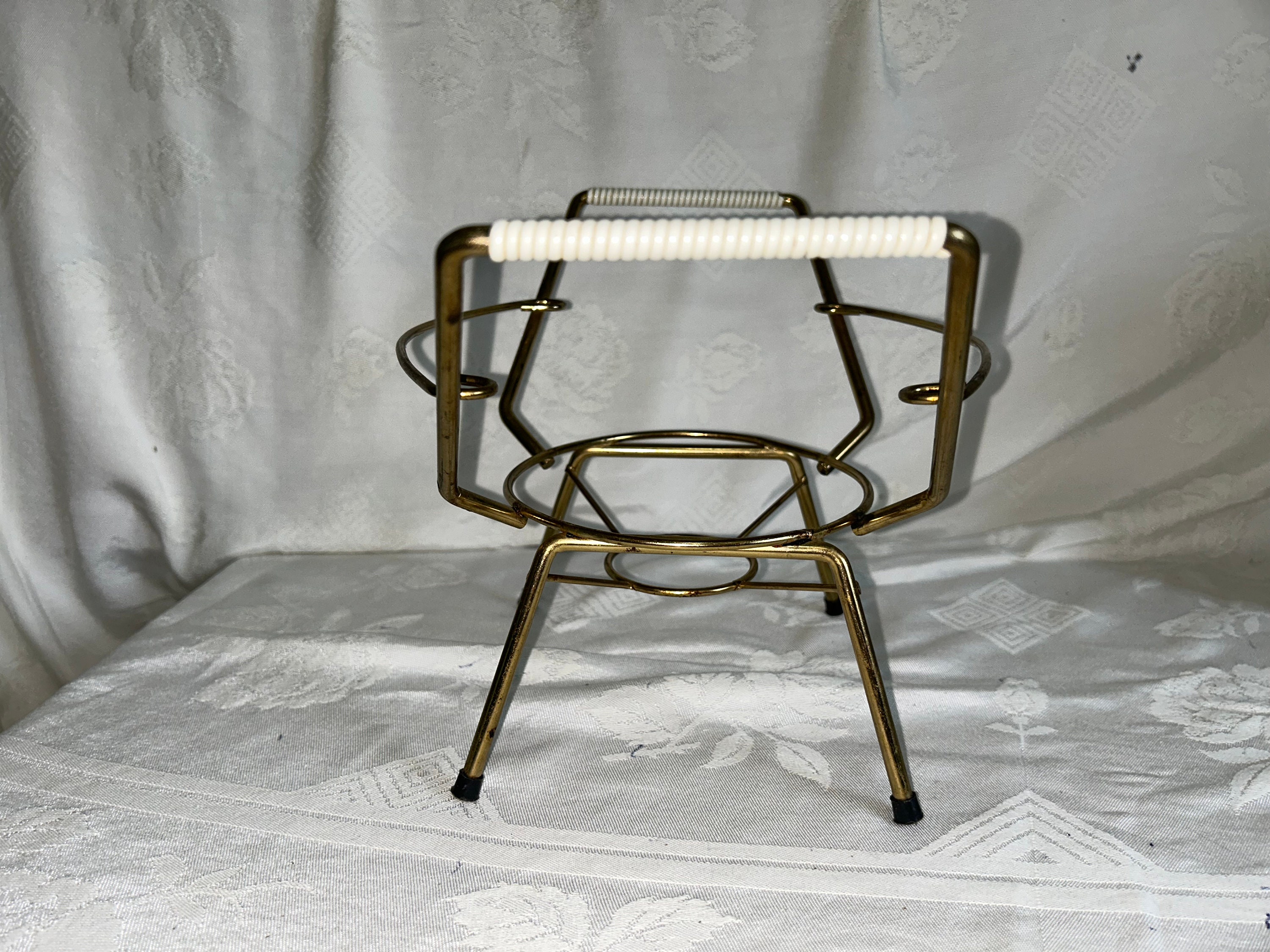 MCM PYREX CRADLE Holder for Casserole Dish - Etsy