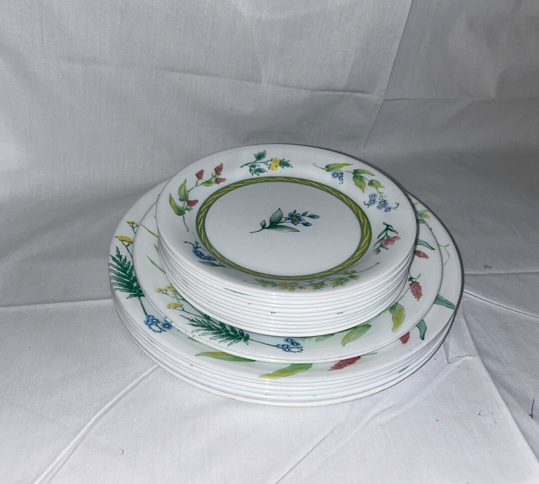 CORELLE MY GARDEN Dinnerware Plates **sold Separately** - Etsy