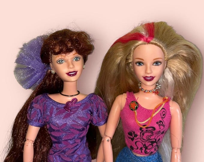 1998 Generation Girl Barbie Doll - Chelsie - No. 20967 - Etsy